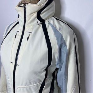 Killy | Jackets & Coats | Killy Sport Ski Jacket Cream White Black Gray ...